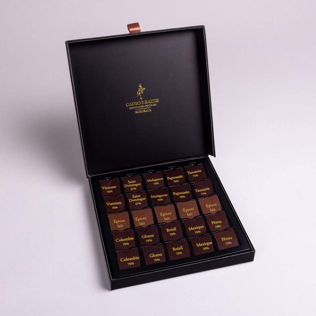 Chocolaterie en ligne Bordeaux - Cadiot Badie